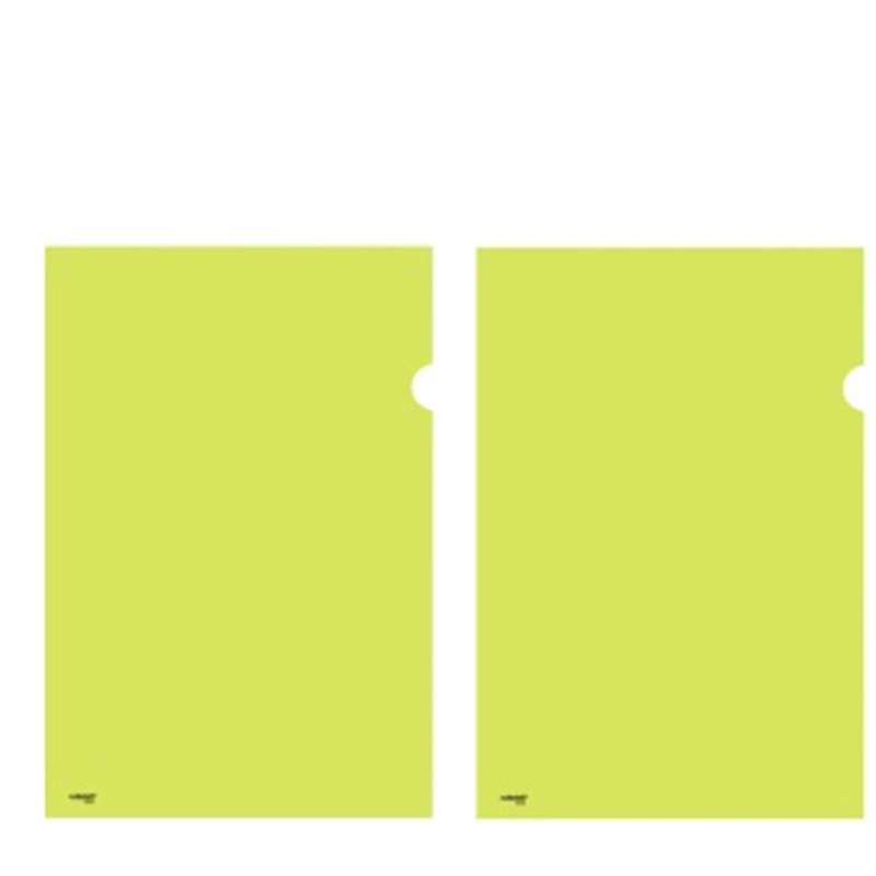 金得利 KINARY 单片文件夹 E310 A4 (黄色) 10个/包 (大包装)-融创集采商城