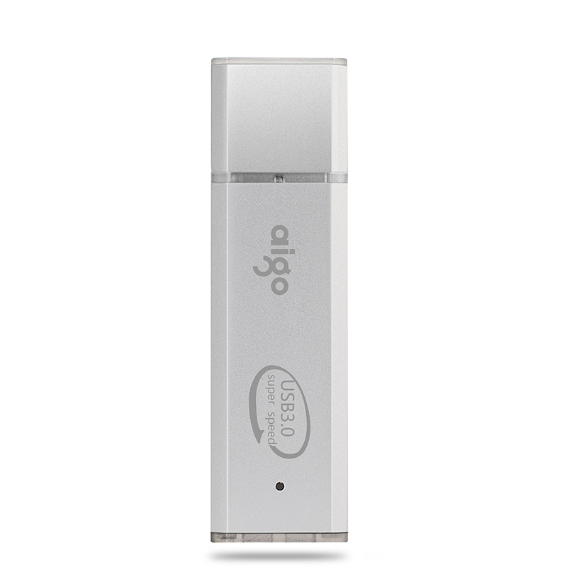 爱国者 aigo U盘 U320 128G (银色) USB3.0-融创集采商城