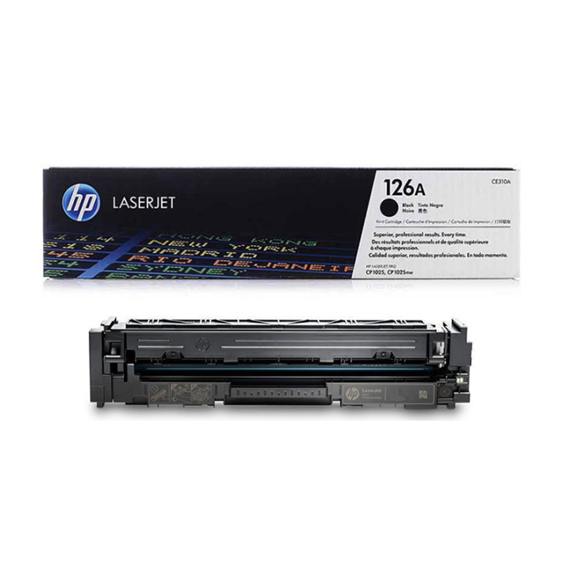 惠普 HP 硒鼓 CE310A 126A 1200页 (黑色)-融创集采商城