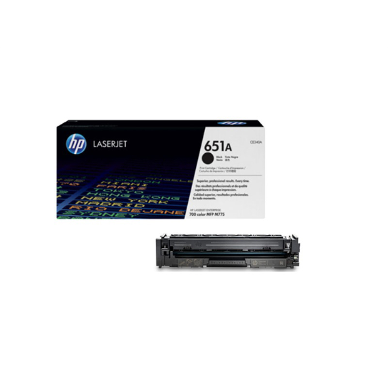 惠普 HP 硒鼓 CE340A 651A （黑色）-融创集采商城