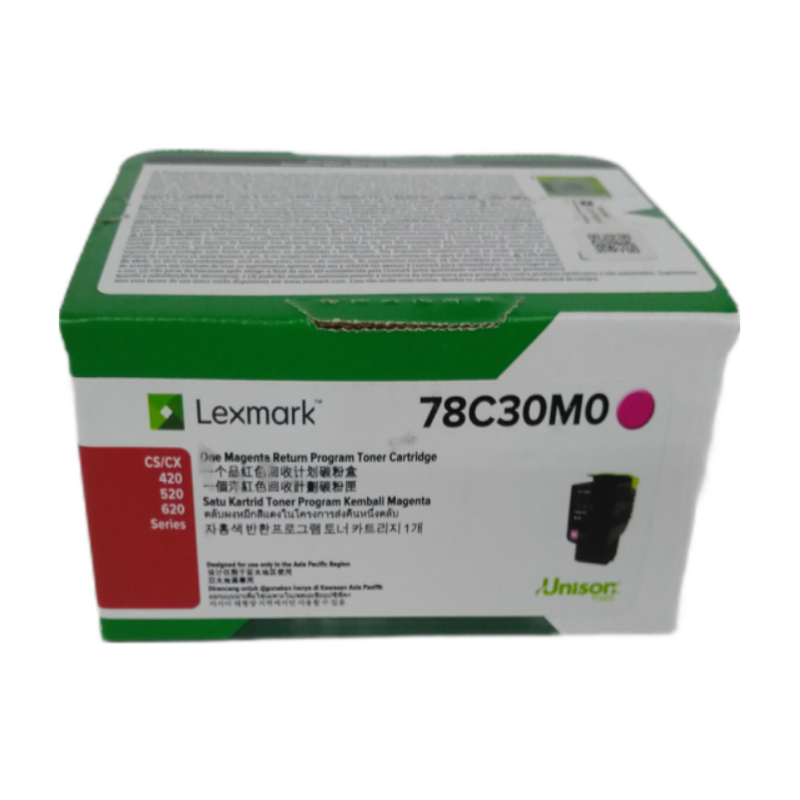 利盟 LEXMARK 墨粉 78C30M0 (红色) 适用于CX421adn-融创集采商城