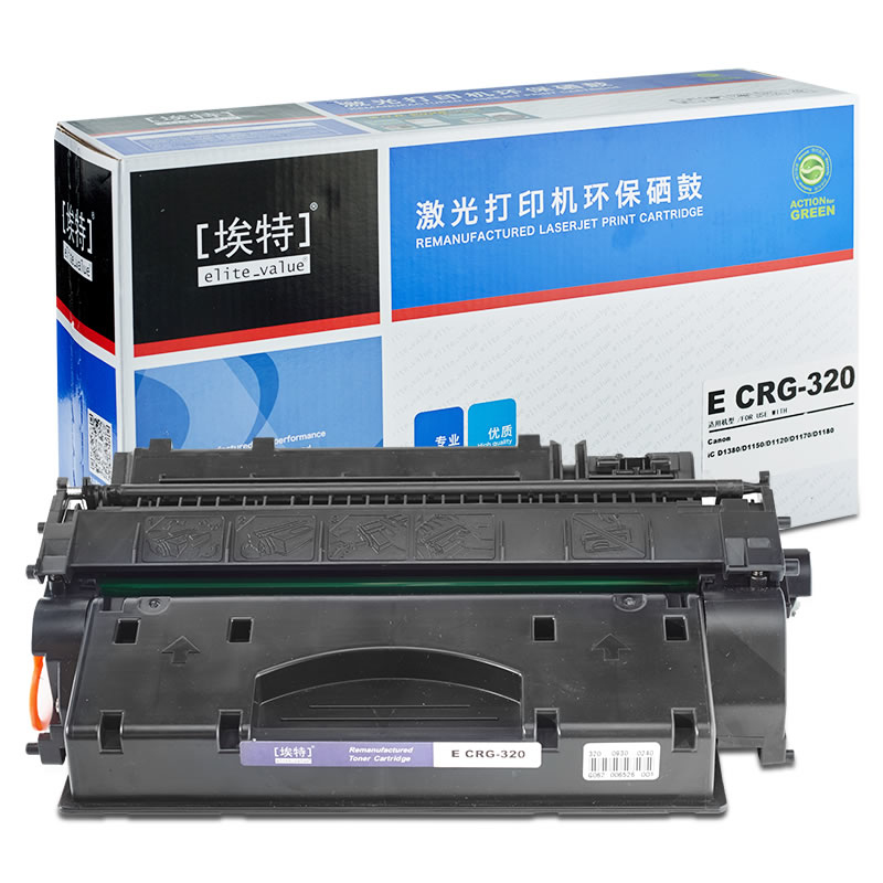 埃特 硒鼓 E CRG-320 5000页 (黑色)-融创集采商城