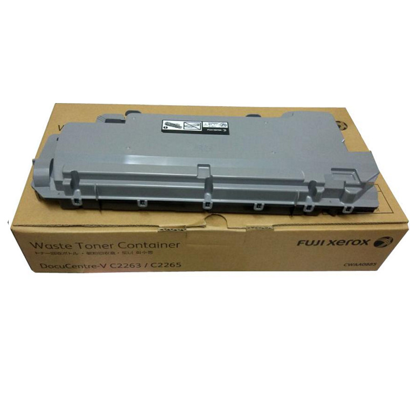 富士施乐 FUJI XEROX 复印机废粉盒 CWAA0885 (黑色) 适用于第五代2263/2265-融创集采商城