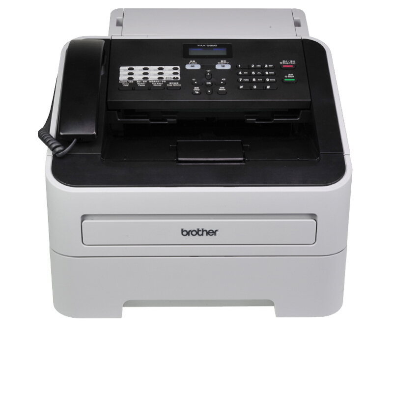 兄弟 brother 普通纸传真机 FAX-2990 (打印、复印、扫描、传真)