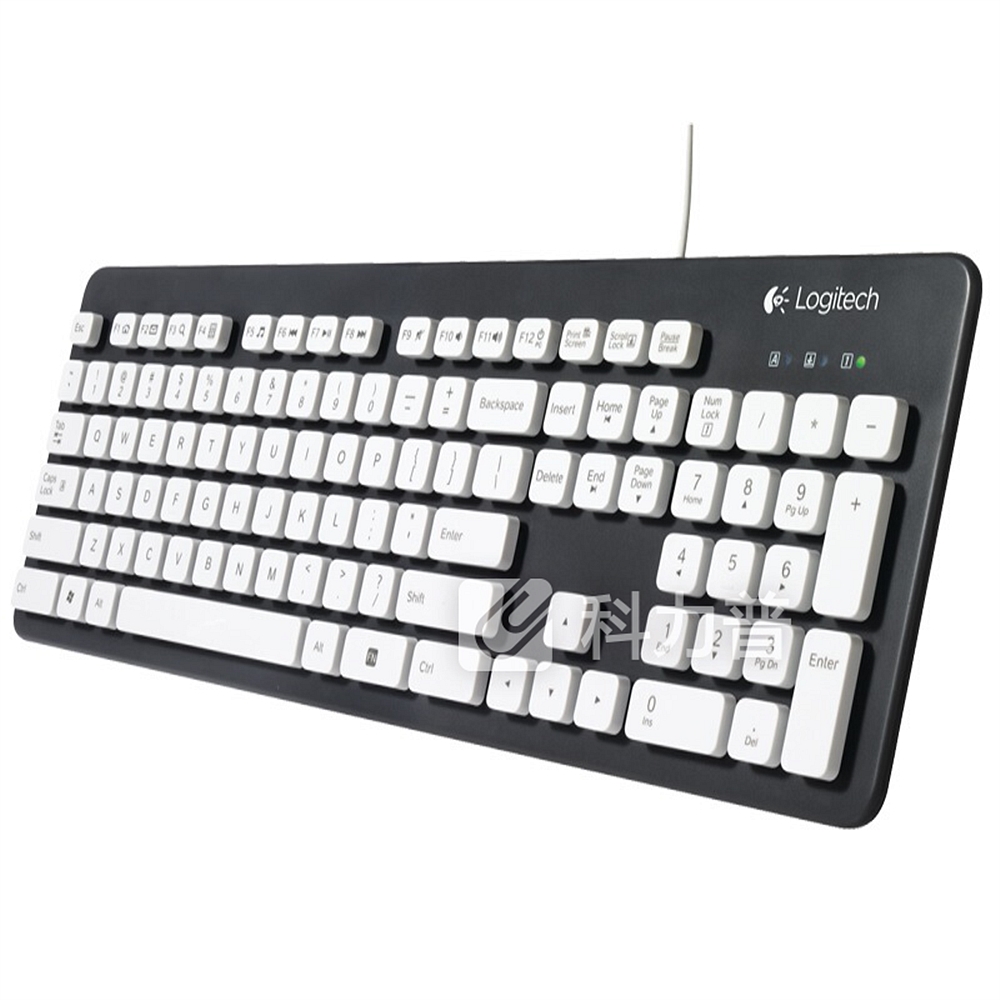 罗技 Logitech 有线键盘 K310 USB（可水洗）--中国中铁网上商城