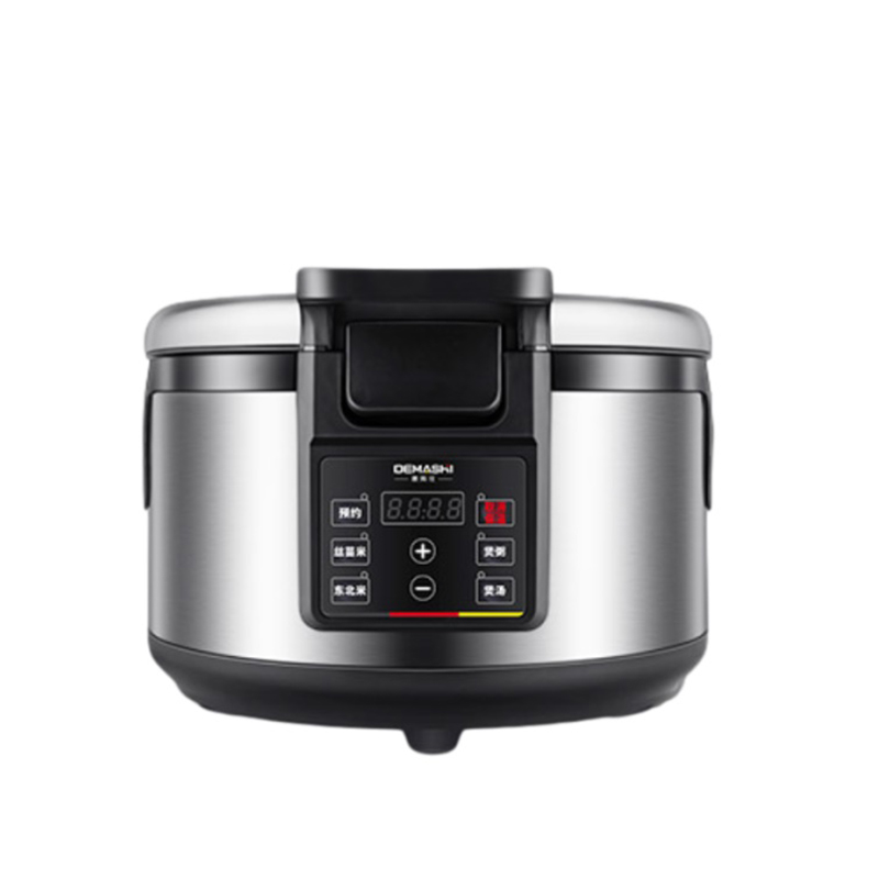 德玛仕 DEMASHI 商用电饭煲 大容量智能预约煮饭锅 老式蒸米饭电饭锅大型食堂10-30人【19升】 WF-D19 大容量智能预约煮饭锅 ...