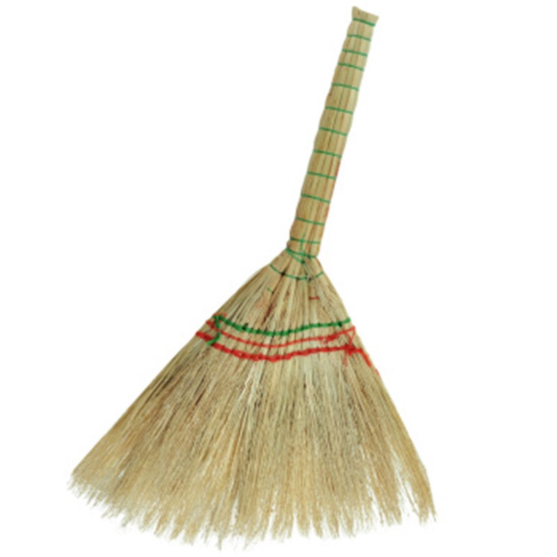 兰诗 LAUTEE 白净苗 清洁植物扫把 SB-0267 (作物原色)-融创集采商城