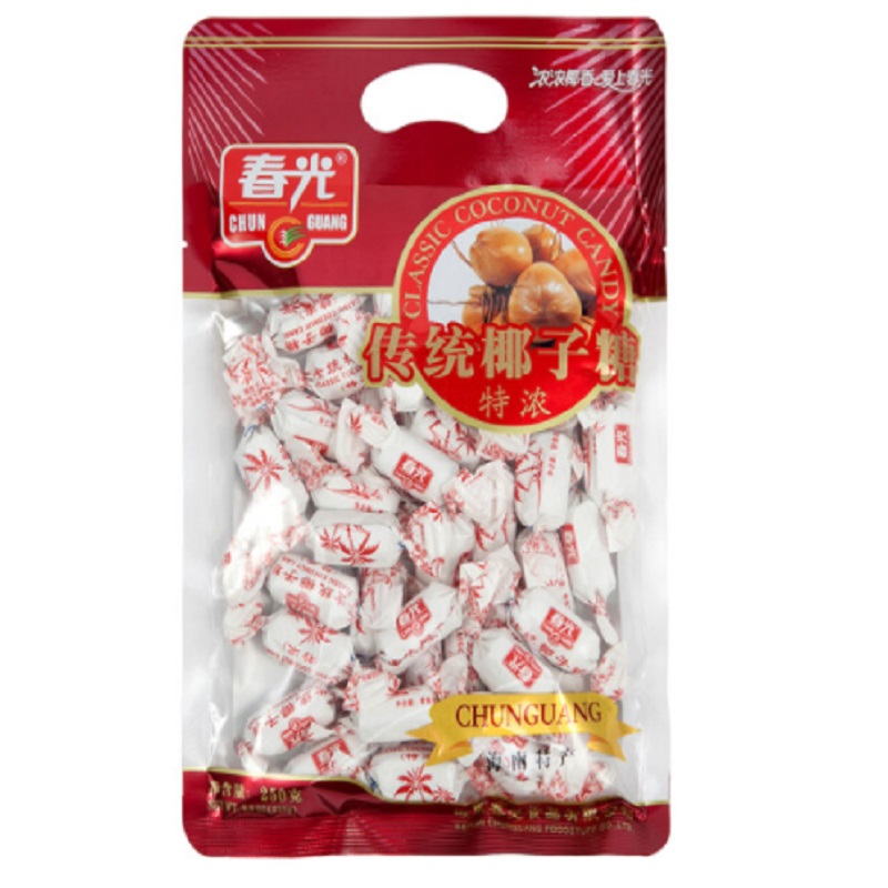 春光 椰子糖 228g/袋 30袋/箱-融创集采商城