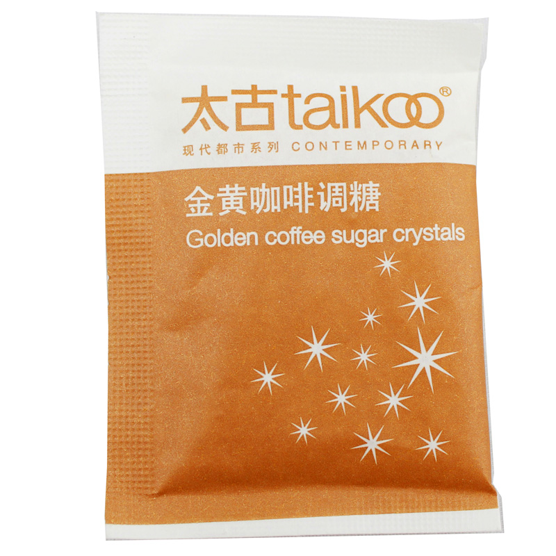 太古 taikoo 金黄咖啡调糖包 / 5g*454包/袋；6袋/箱-融创集采商城