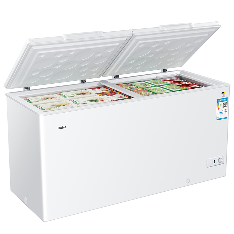 海尔 Haier 518升卧式冰柜 BC/BD-518HD (可供全国)--中国中铁网上商城